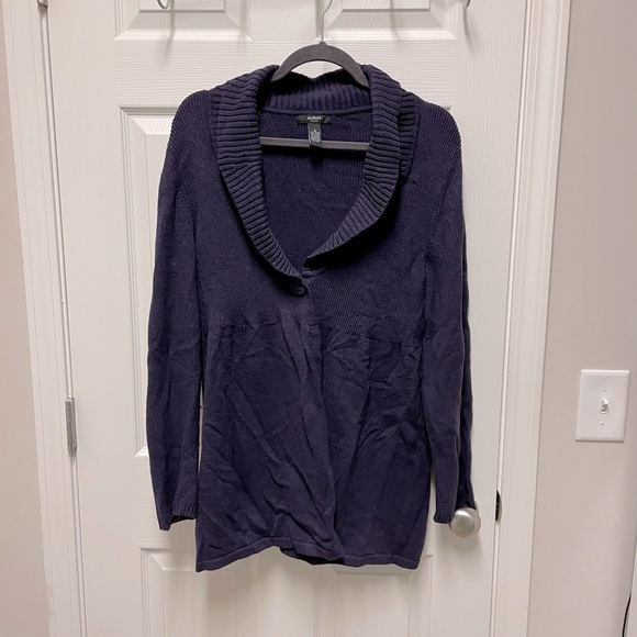 Alfani | Sweaters | Purple Cardigan Sweater | Poshmark
